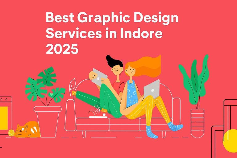 Best Graphic Design Indore | Creative Services Indore 2025