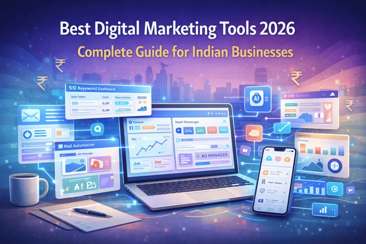 Best Digital Marketing Tools 2026 Complete Guide