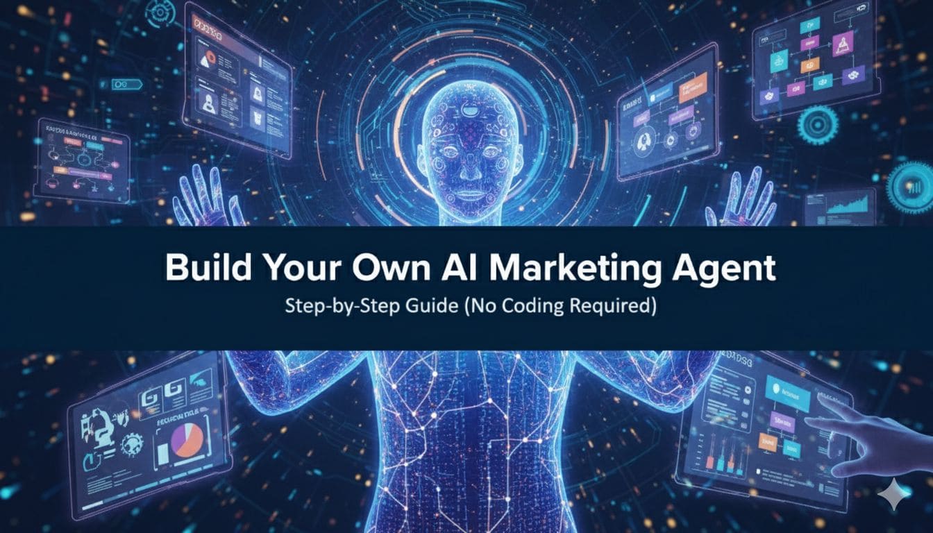 Build AI Marketing Agent: No-Code Guide 2025 (Free)