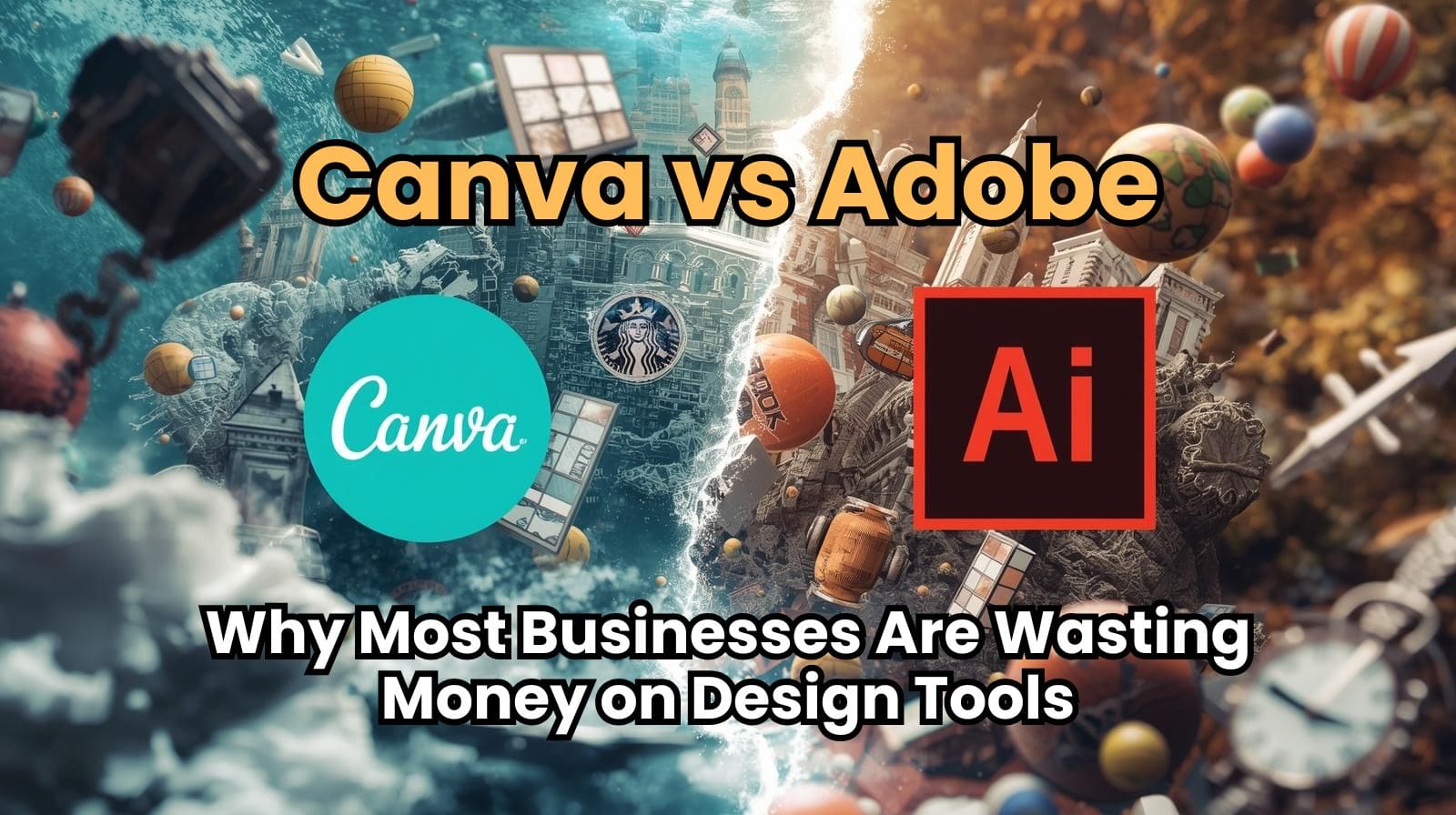 Canva vs Adobe 2025: Stop Wasting ₹3L+ on Wrong Design Tools