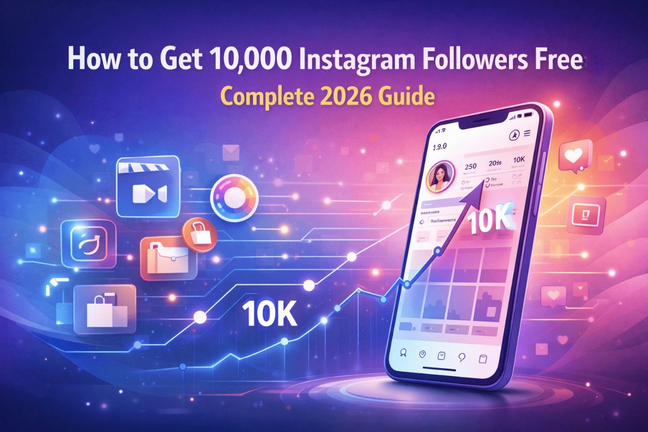 How to Get 10,000 Instagram Followers Free (2026 Guide)